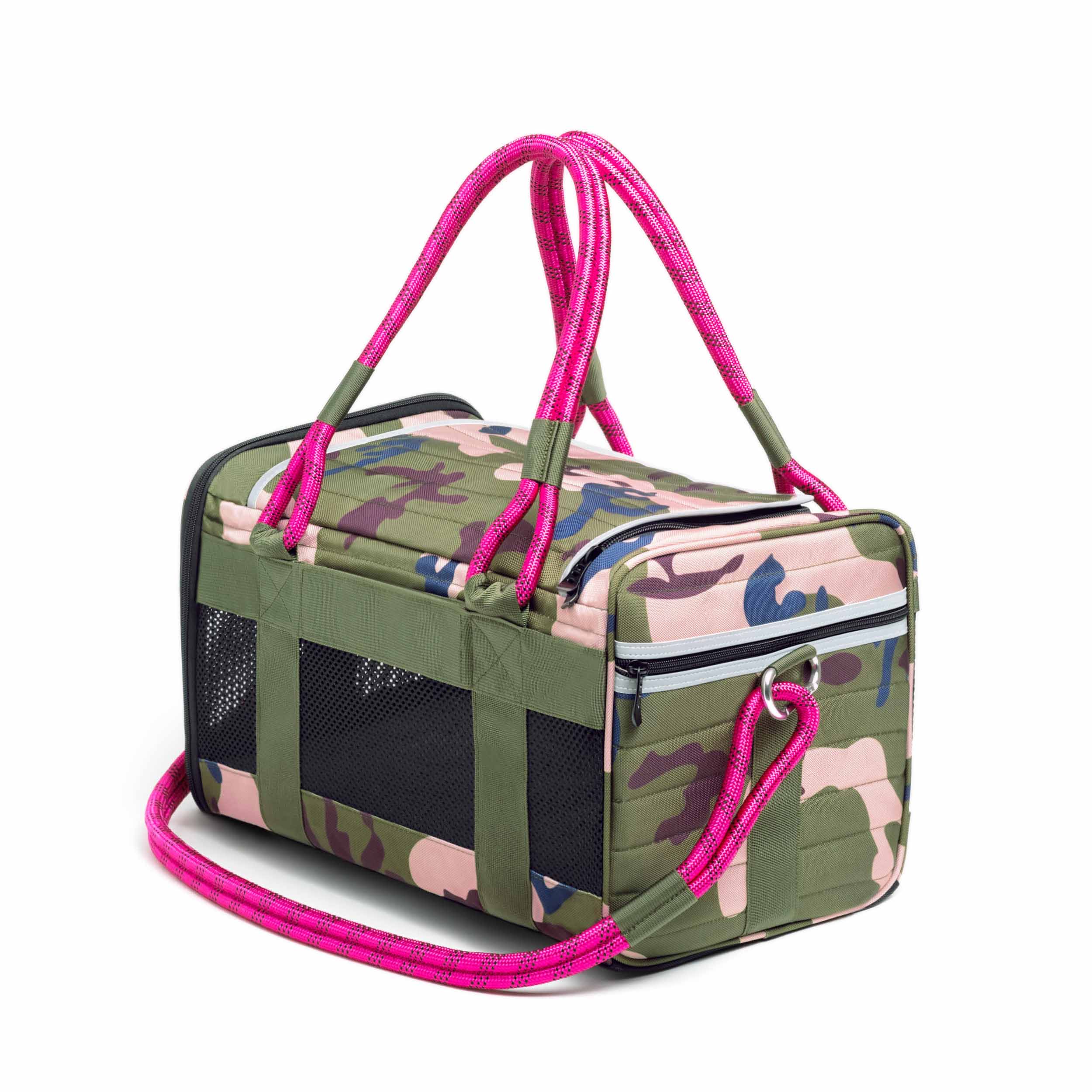Airline Compliant Pet Carrier, Car Seat & Travel Bag | Includes Leash ...
