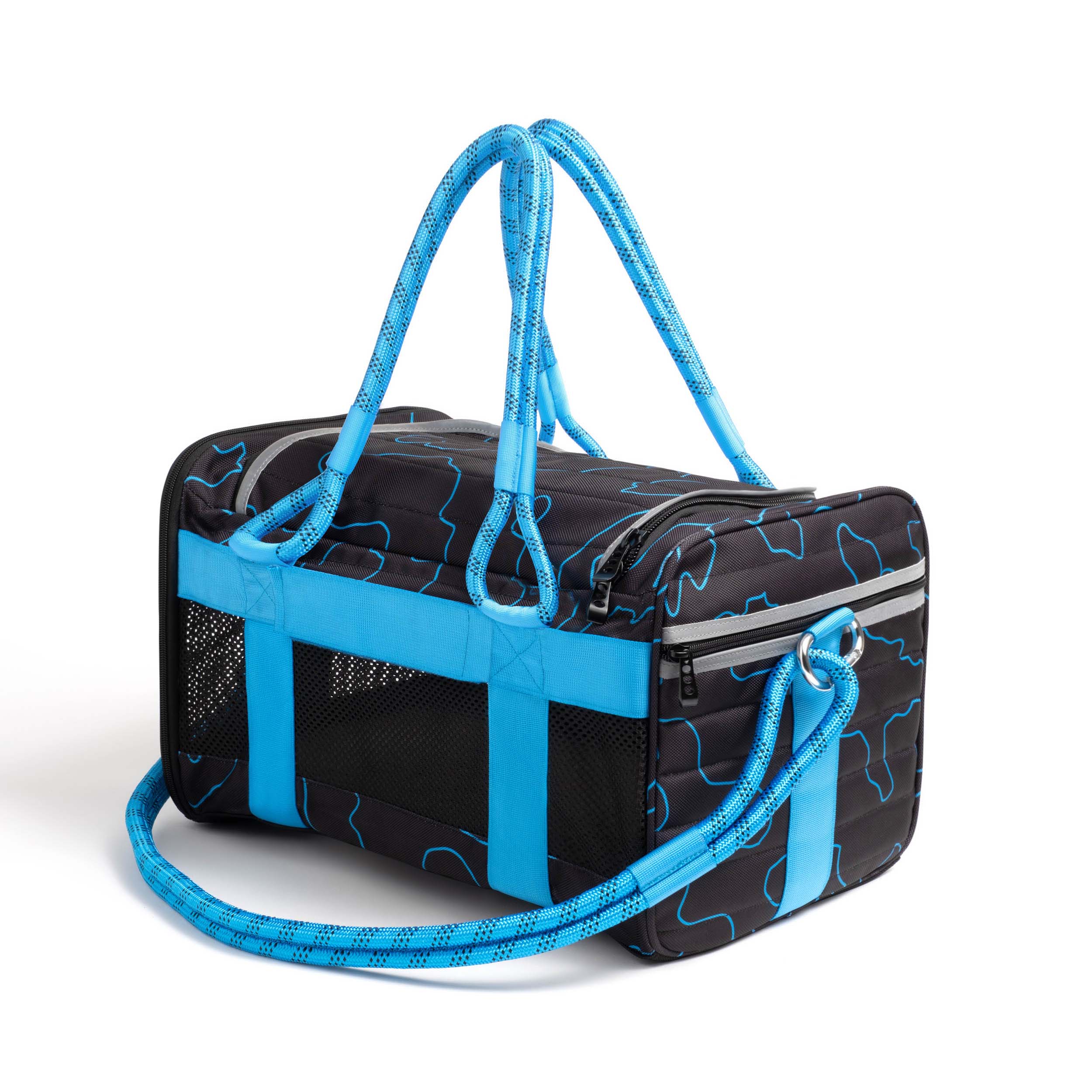 Airline Compliant Pet Carrier, Car Seat & Travel Bag | Includes Leash ...