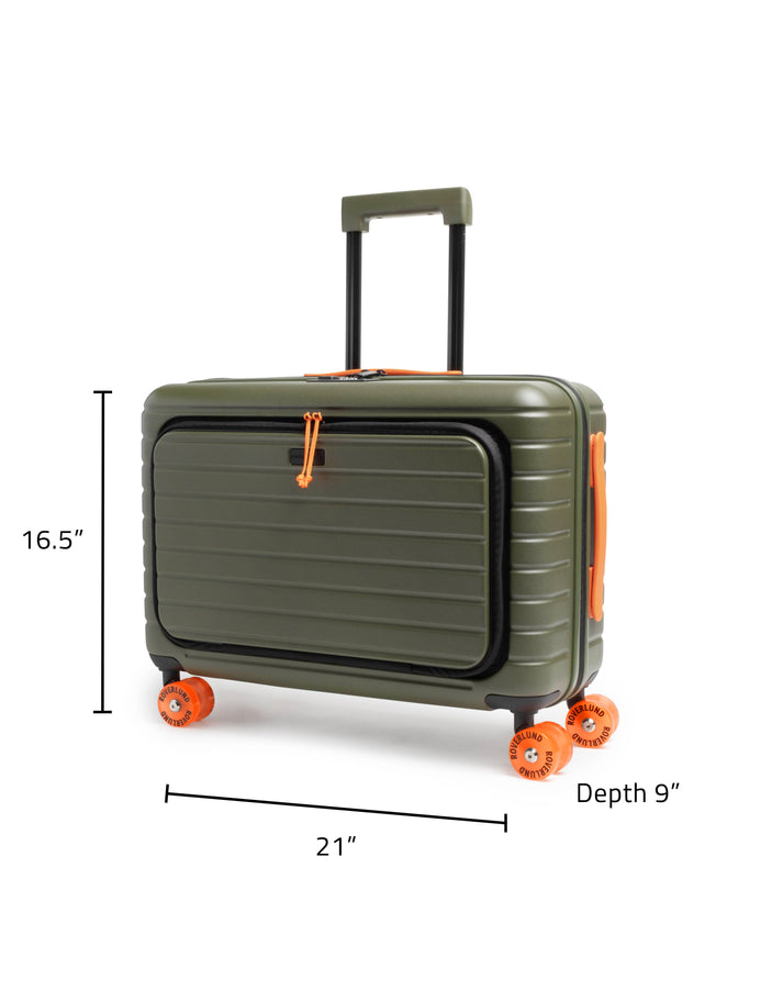 READY-TO-ROLL CARRY-ON SUITCASE – ROVERLUND