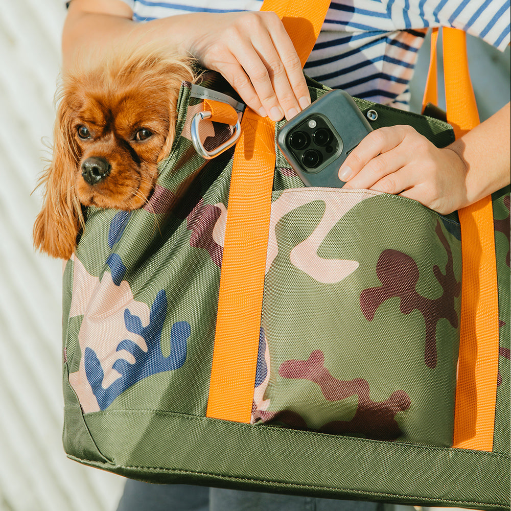 Commuter Dog Tote | Rugged, Durable, Comfortable – ROVERLUND