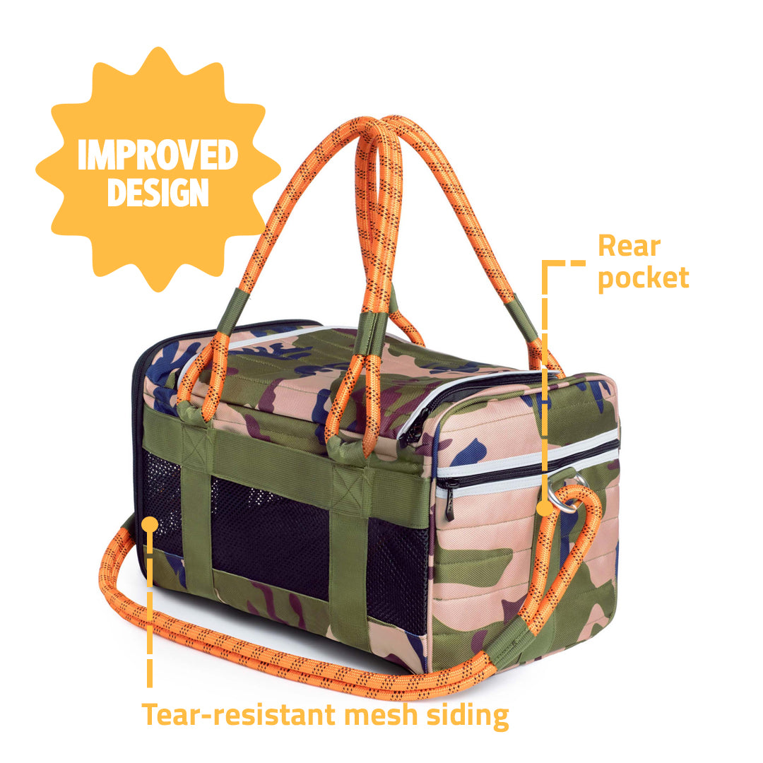 Airline-Compliant Pet Carrier | For pets up to 25lbs – ROVERLUND