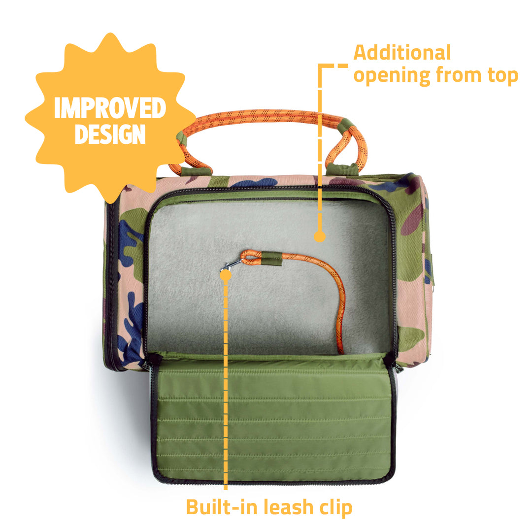 Airline-Compliant Pet Carrier | For pets up to 25lbs – ROVERLUND