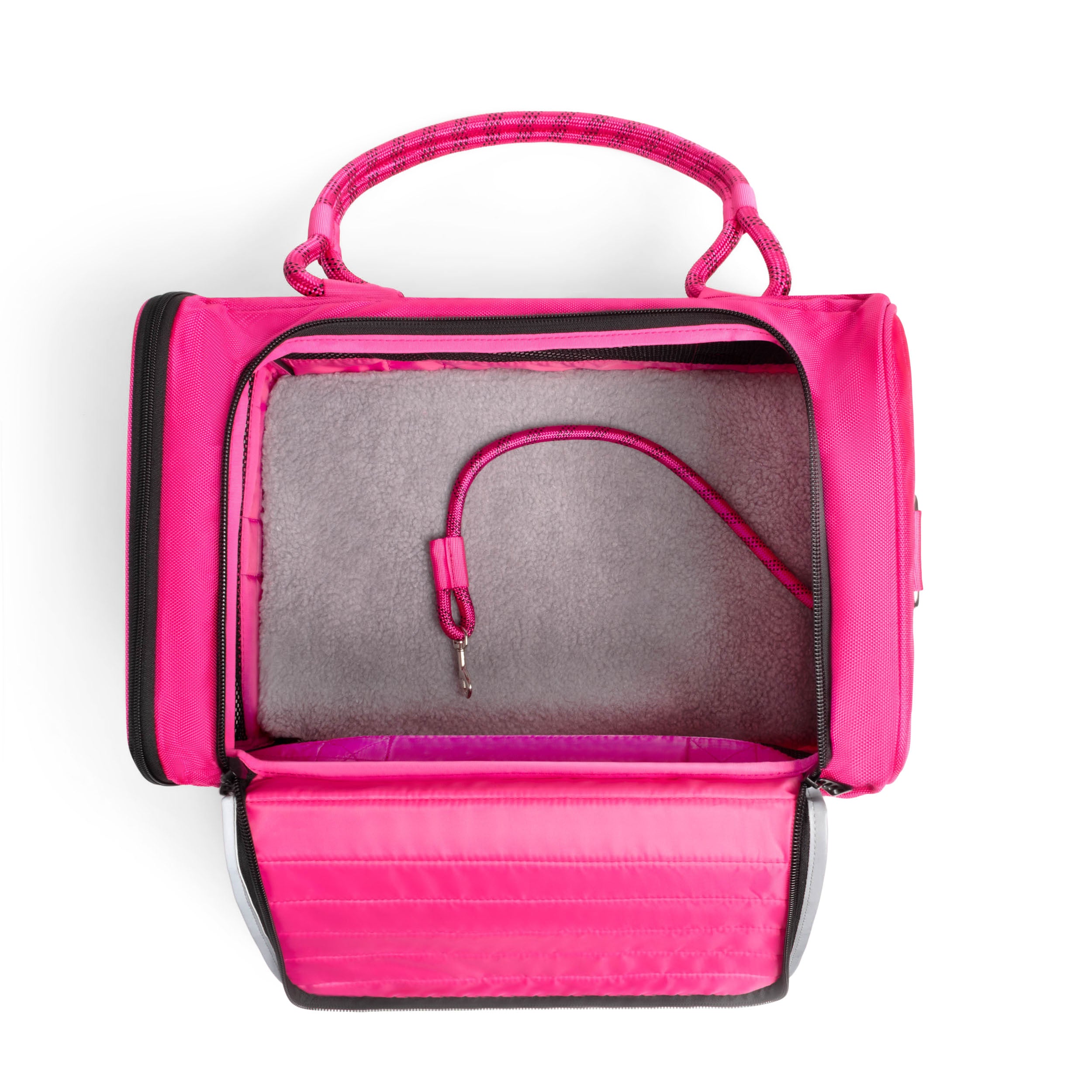 Airline Compliant Pet Carrier, Car Seat & Travel Bag | Includes Leash ...